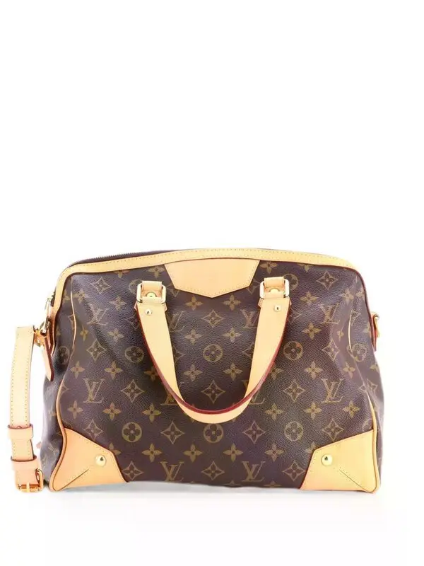 LOUIS VUITTON Retiro Monogram Canvas Satchel Pm