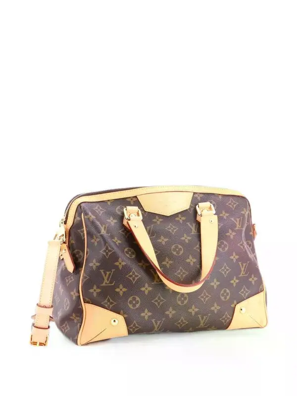LOUIS VUITTON Retiro Monogram Canvas Satchel Pm