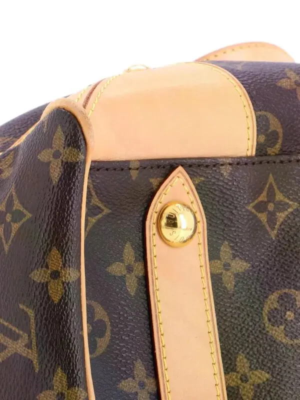 LOUIS VUITTON Retiro Monogram Canvas Satchel Pm