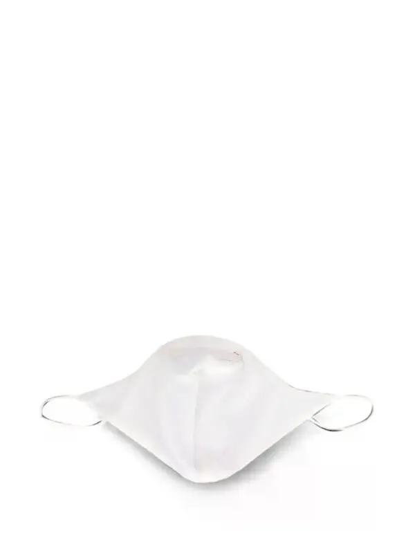 Isaia Gingham-print Face Mask