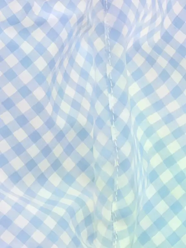Isaia Gingham-print Face Mask