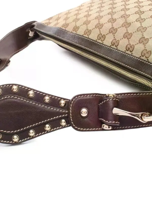 Gucci Gg Canvas Sherry Line Shoulder Bag