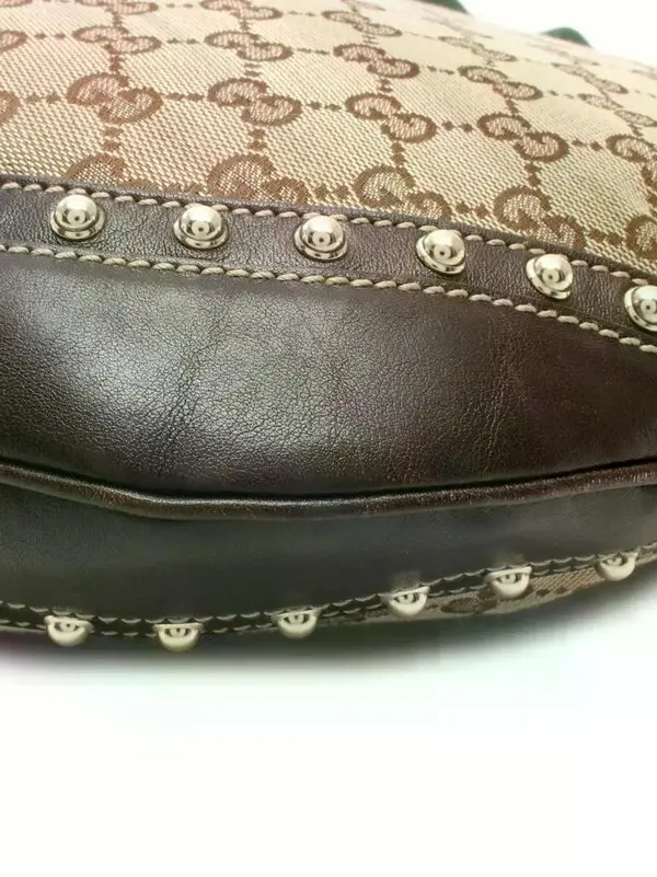 Gucci Gg Canvas Sherry Line Shoulder Bag