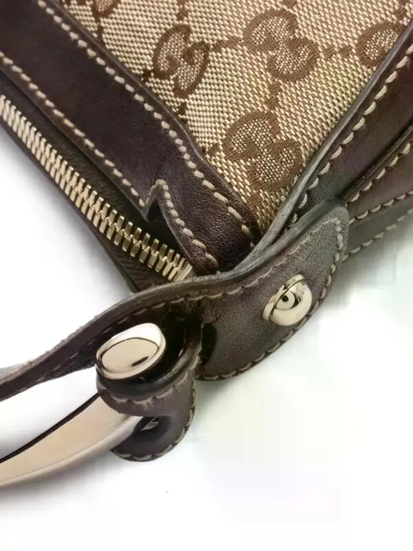 Gucci Gg Canvas Sherry Line Shoulder Bag