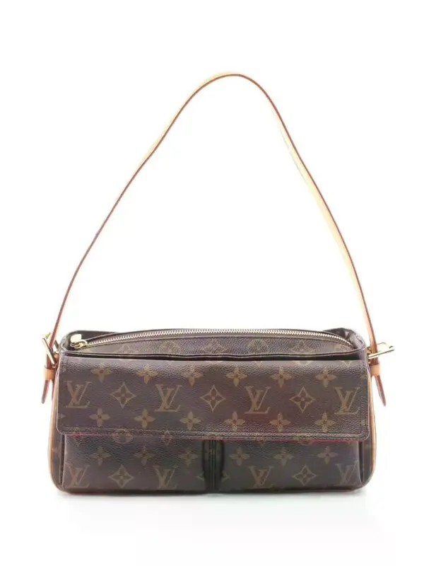 LOUIS VUITTON Monogram Vivacite Mm Shoulder Bag