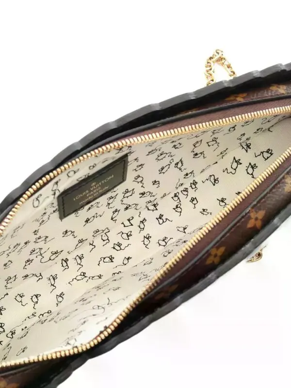 LOUIS VUITTON Catgram Epi Shoulder Bag