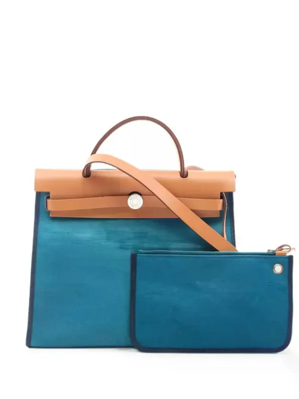 Hermès Herbag Zip Handbag