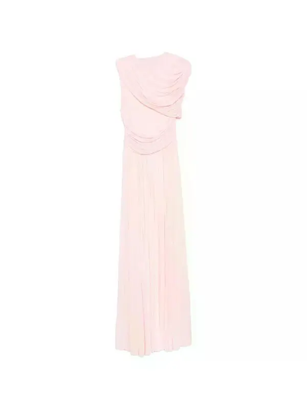 Giambattista Valli Draped Sleeveless Dress