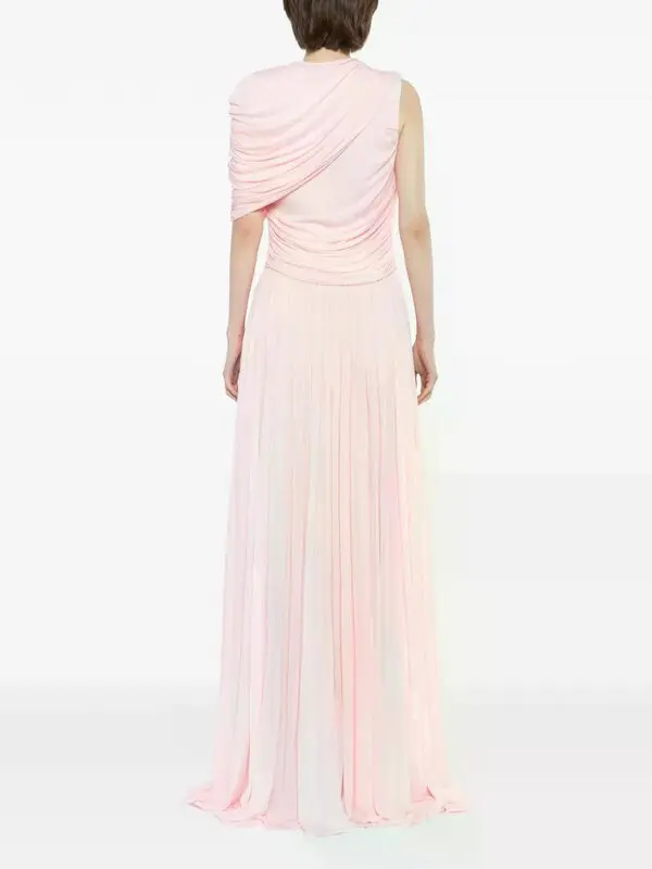 Giambattista Valli Draped Sleeveless Dress