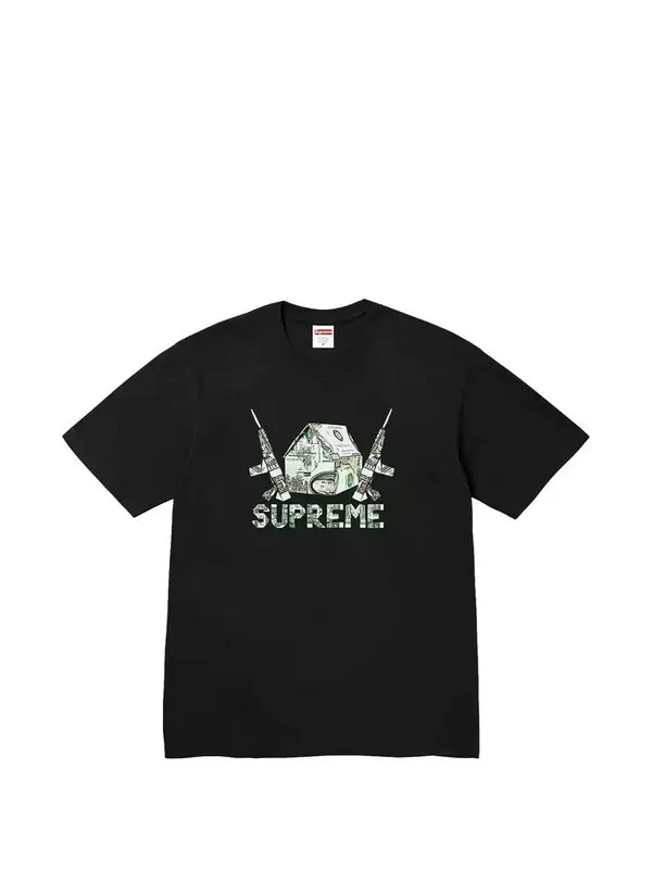 Supreme Origami-print T-shirt