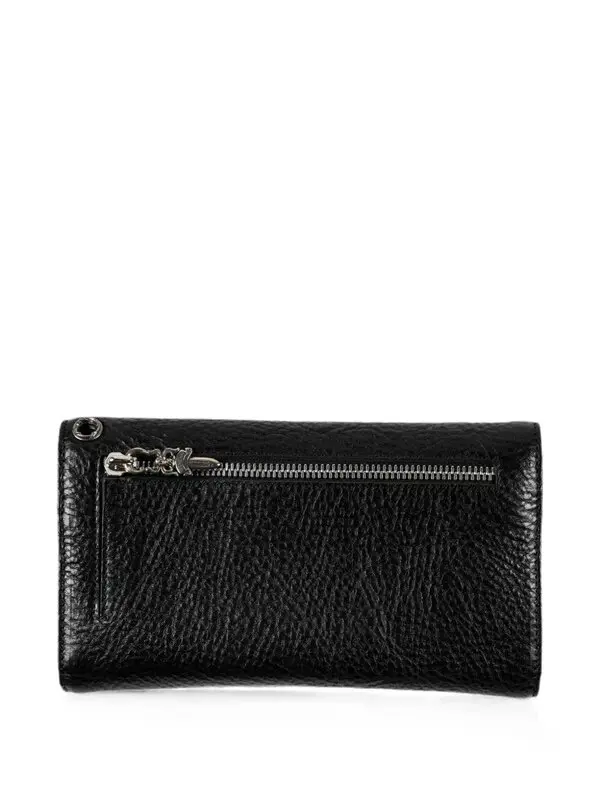 Chrome Hearts Big Wave Zip-pocket Wallet
