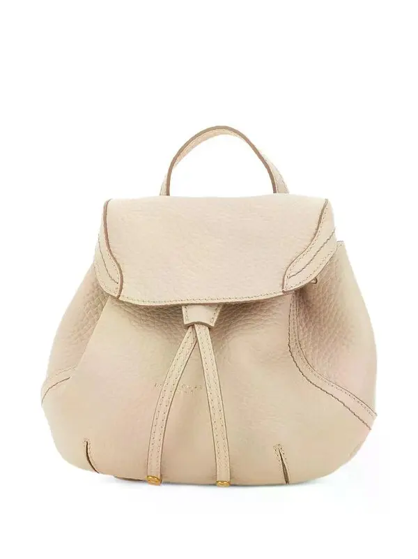 GIANNI CHIARINI Violette Leather Backpack