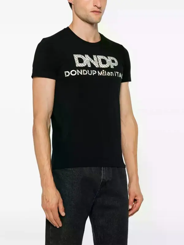 DONDUP Logo-print Cotton T-shirt