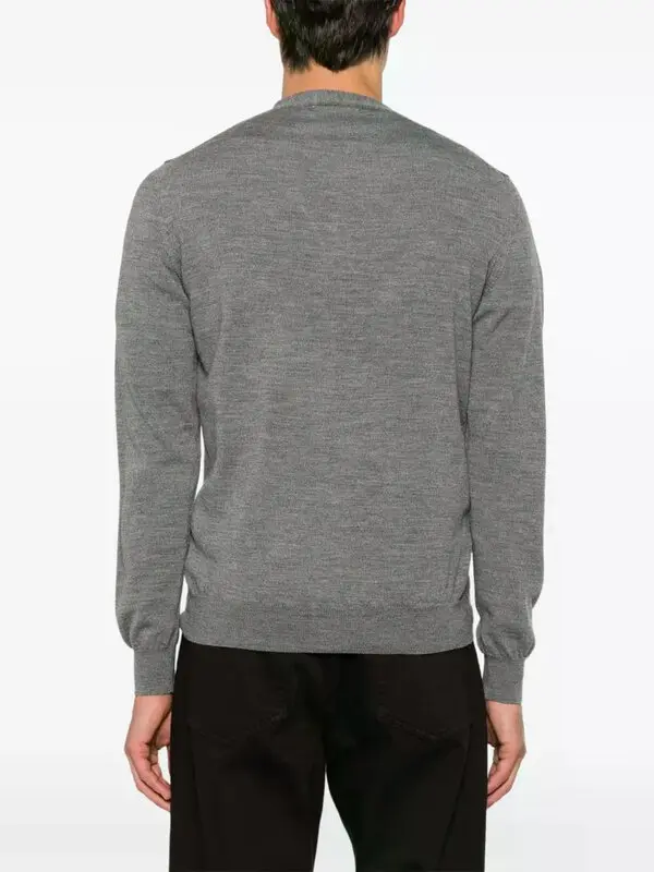 SERGIO MORETTI FIRENZE V-neck Button-up Cardigan