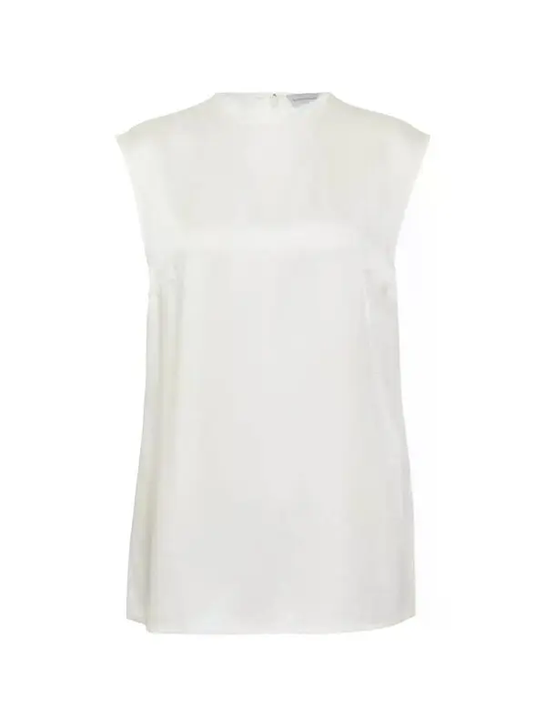 Stella McCartney Sleeveless Satin Top