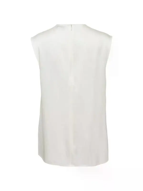 Stella McCartney Sleeveless Satin Top