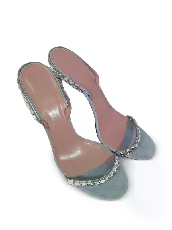 Gucci Crystal-embellished Slingback Sandals