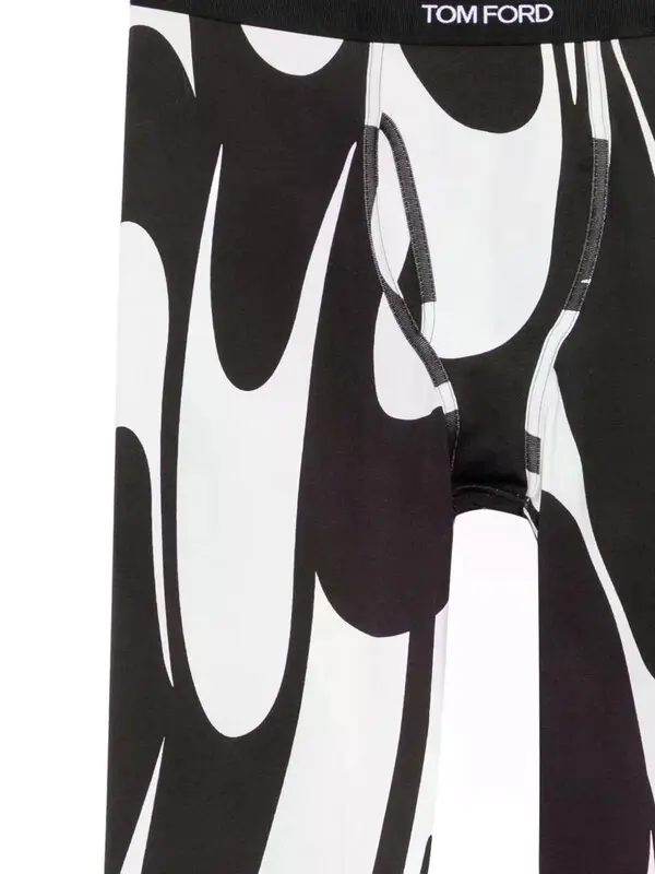 TOM FORD Abstract-print Long Johns