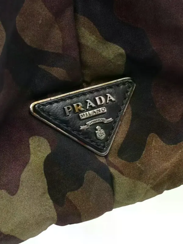 Prada Tessuto Camouflage Tote Bag