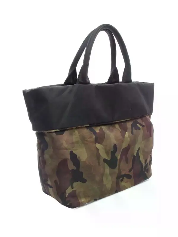 Prada Tessuto Camouflage Tote Bag