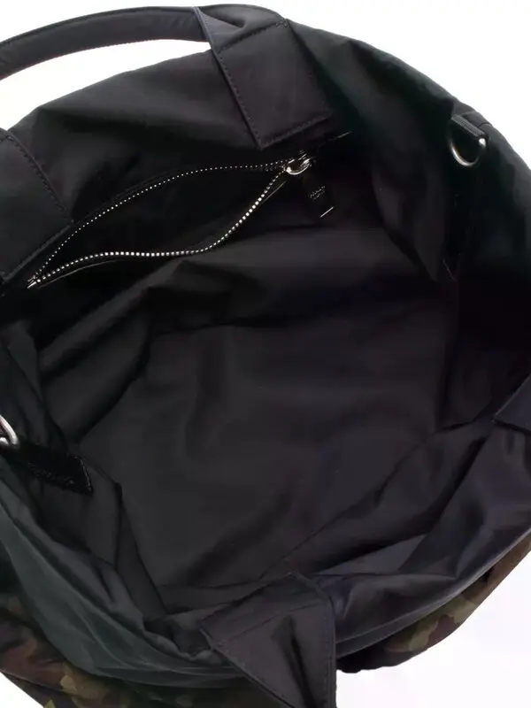Prada Tessuto Camouflage Tote Bag