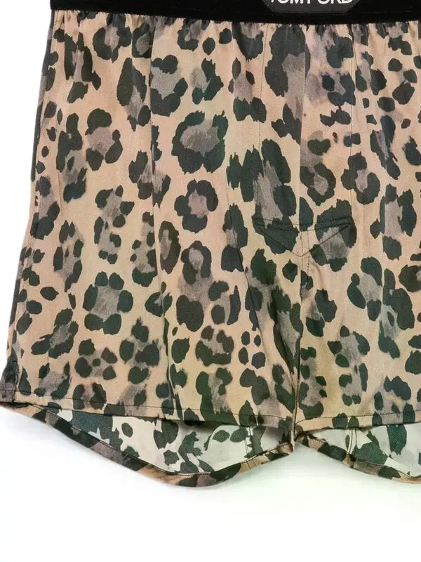 TOM FORD Leopard-print Boxer