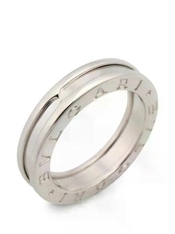 BVLGARI 18k White Gold B.zero1 Ring