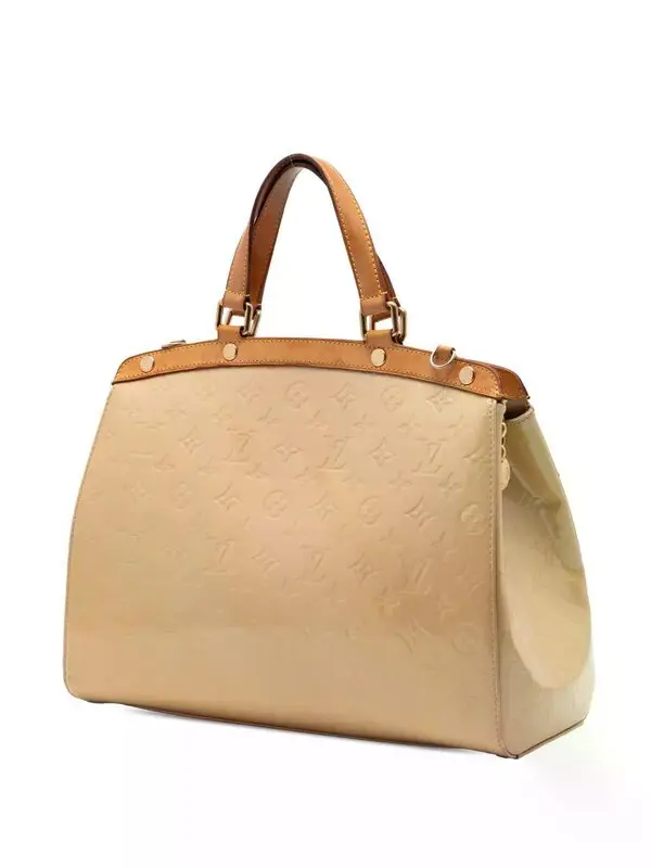 LOUIS VUITTON Monogram Vernis Brea Gm Satchel