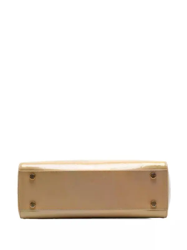 LOUIS VUITTON Monogram Vernis Brea Gm Satchel