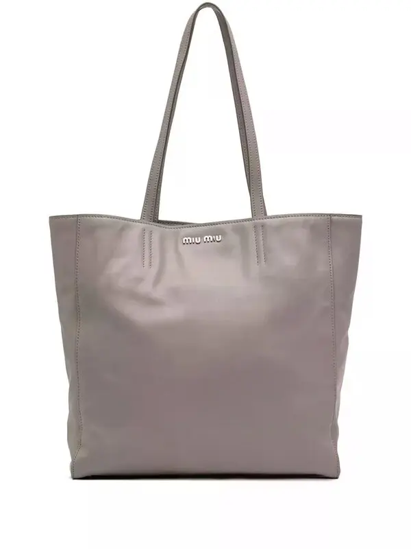 Miu Miu Vitello Soft Calf Tote Bag
