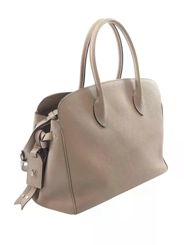 LOUIS VUITTON Taurillon Mira Mm Satchel