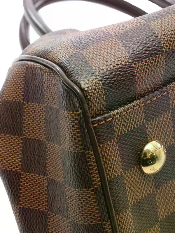LOUIS VUITTON Damier Ebene Trevi Pm Satchel