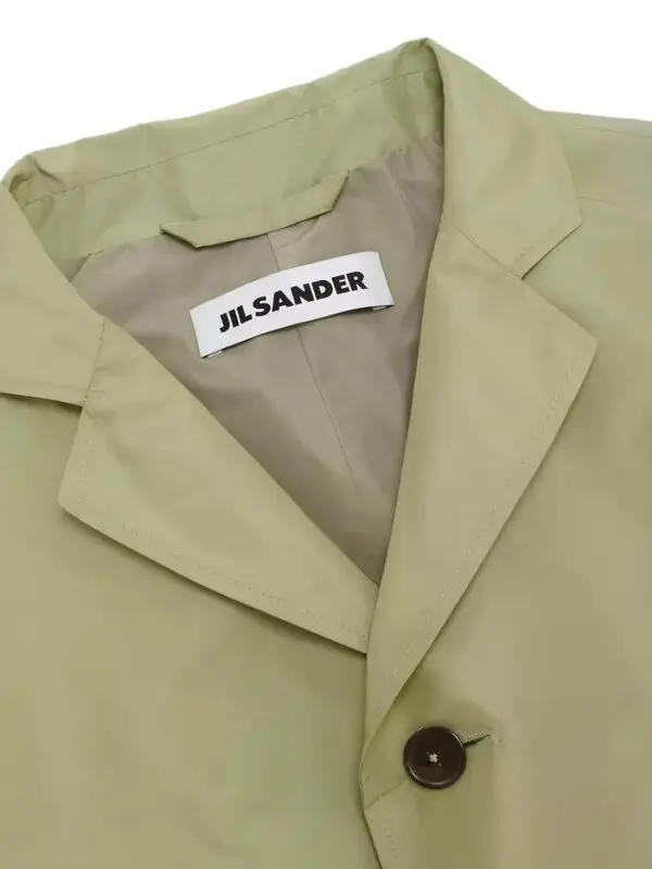 JIL SANDER Notched-lapel Single-breasted Jacket