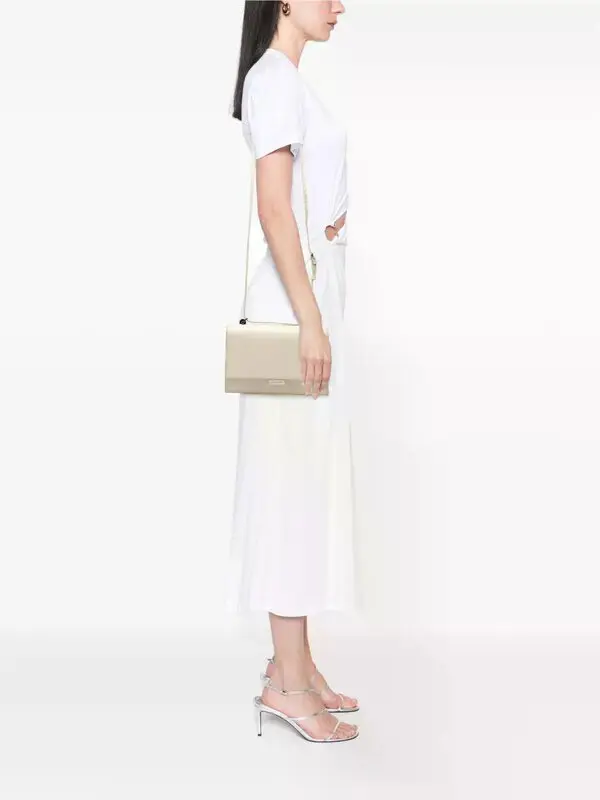 Saint Laurent Small Leather Babylone Crossbody Bag