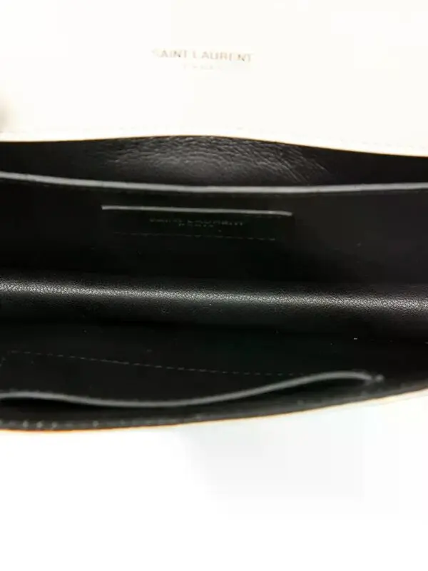 Saint Laurent Small Leather Babylone Crossbody Bag