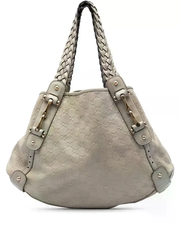 Gucci Horsebit Pelham Shoulder Bag - Neutrals