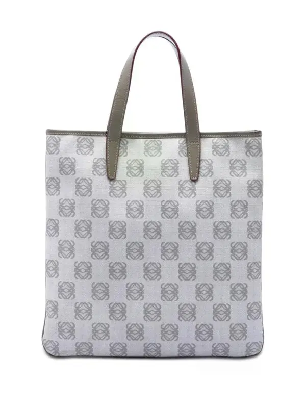 Loewe Anagram Coated Canvas Tote Bag