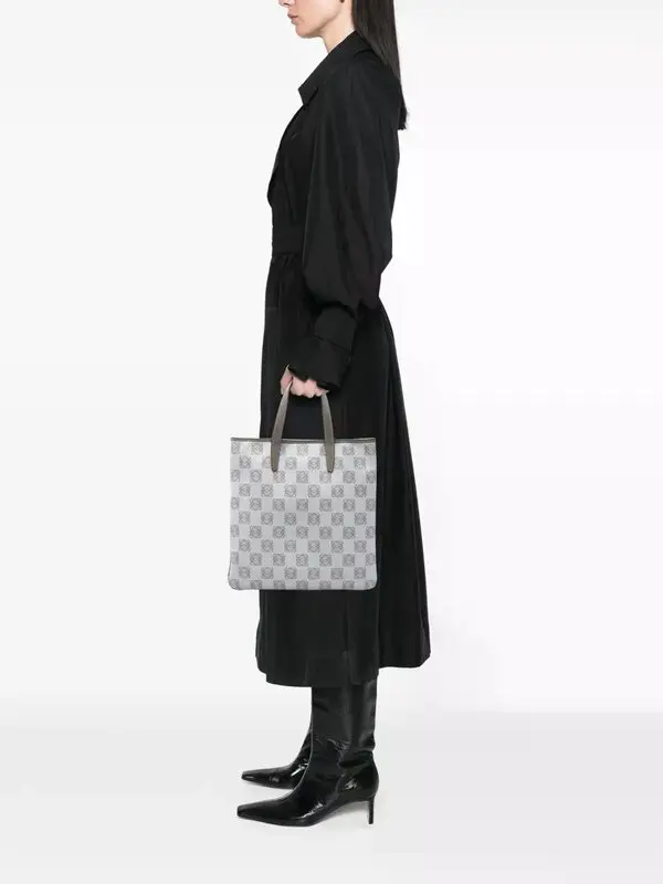 Loewe Anagram Coated Canvas Tote Bag