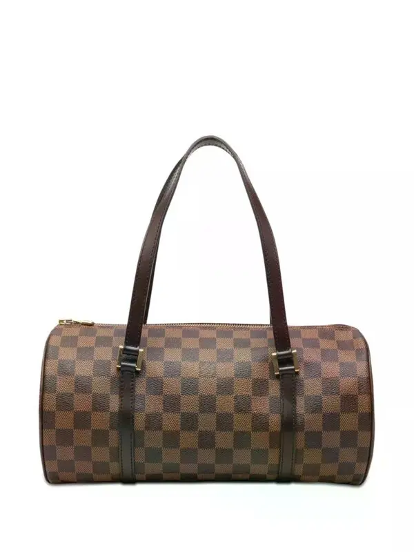 LOUIS VUITTON Damier Ebene Papillon 30 Handbag