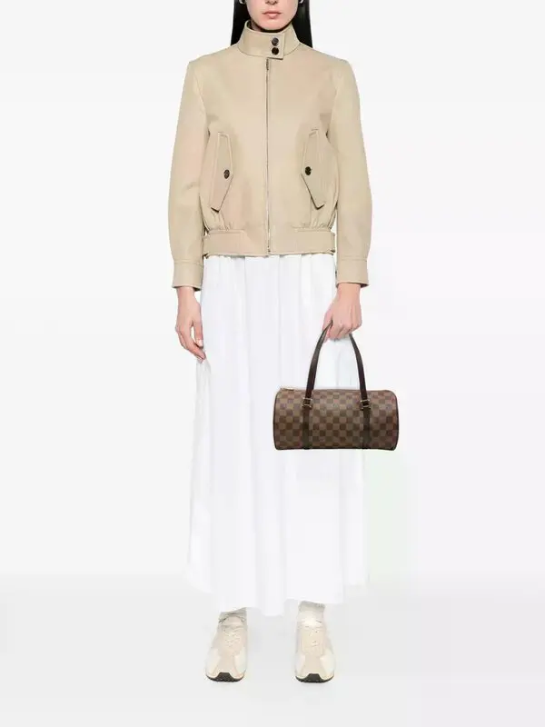 LOUIS VUITTON Damier Ebene Papillon 30 Handbag