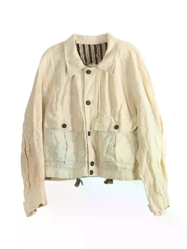 ZIGGY CHEN Cropped Worker Jacket