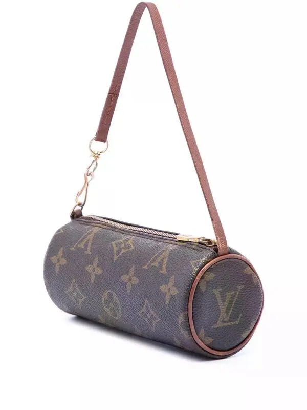 LOUIS VUITTON Monogram Papillon Pochette Handbag