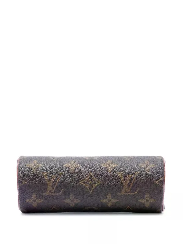 LOUIS VUITTON Monogram Papillon Pochette Handbag