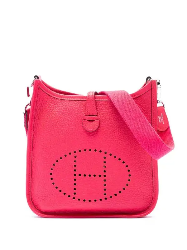 Hermès 1959 Clemence Evelyne I Tpm Crossbody Bag - Pink