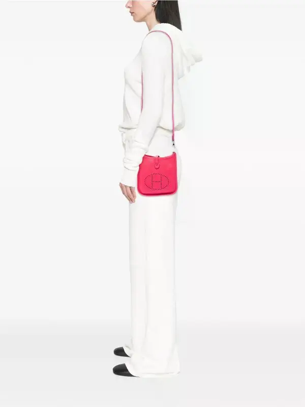Hermès 1959 Clemence Evelyne I Tpm Crossbody Bag - Pink