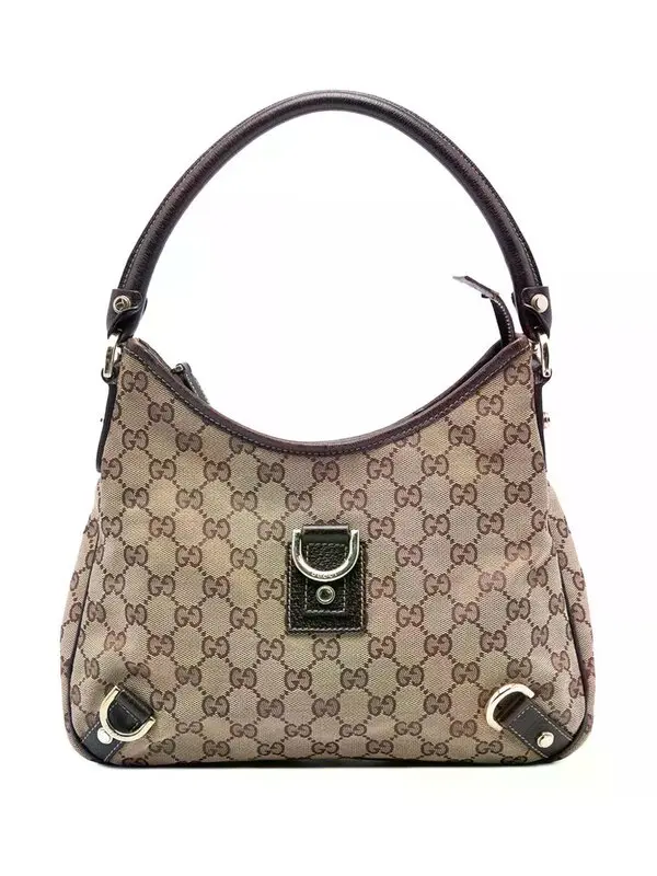 Gucci Gg Canvas Abbey D Ring Shoulder Bag