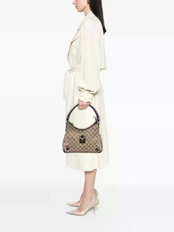 Gucci Gg Canvas Abbey D Ring Shoulder Bag