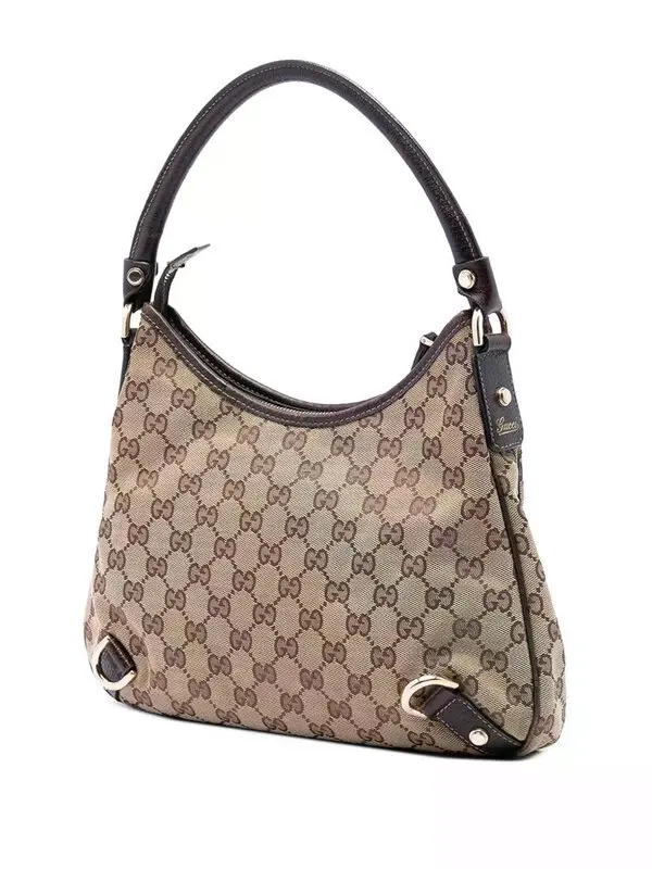 Gucci Gg Canvas Abbey D Ring Shoulder Bag