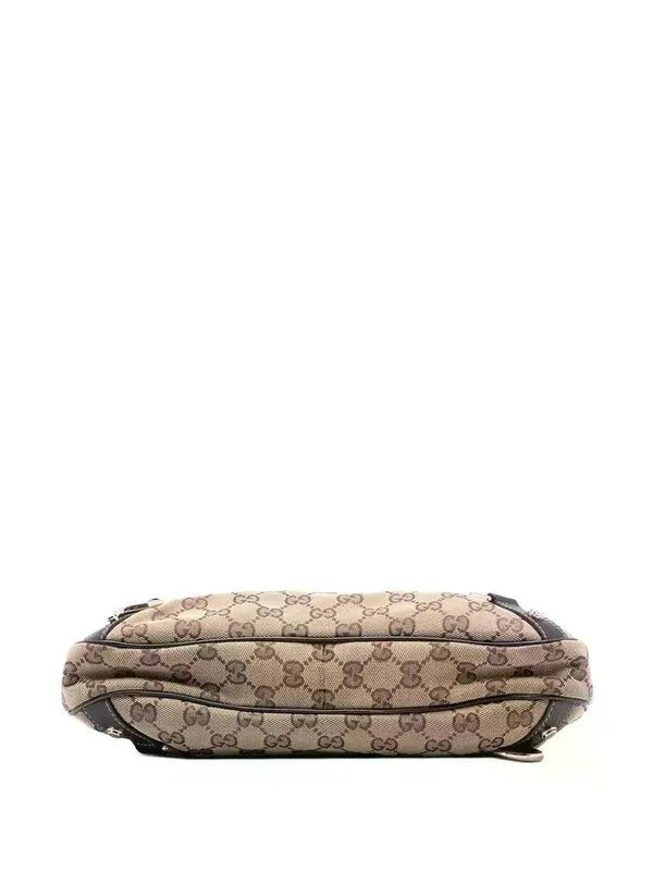 Gucci Gg Canvas Abbey D Ring Shoulder Bag
