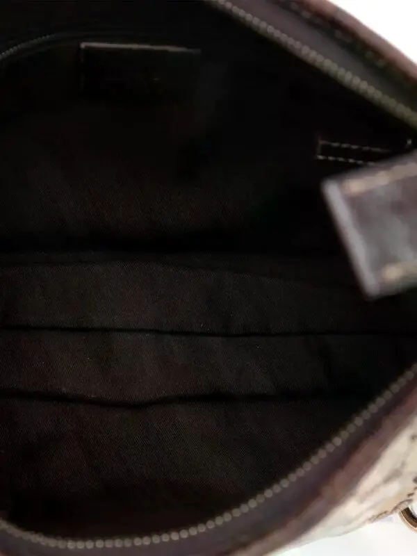 Gucci Gg Canvas Abbey D Ring Shoulder Bag